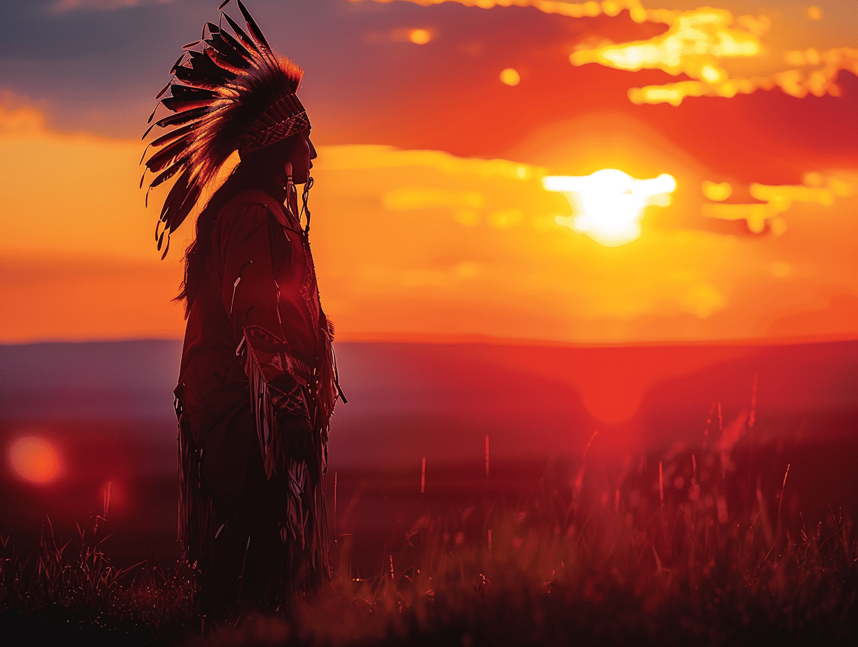 Plume indienne : histoire, signification et utilisation dans la culture