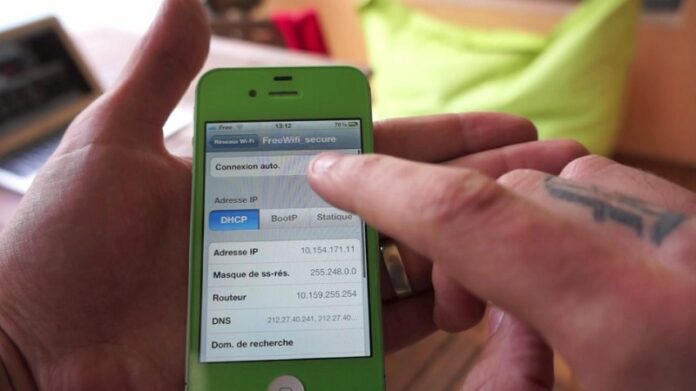 Free Wifi code : connexion au réseau FreeWifi secure