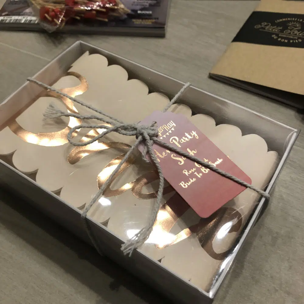 5 cadeaux originaux à offrir aux mariés